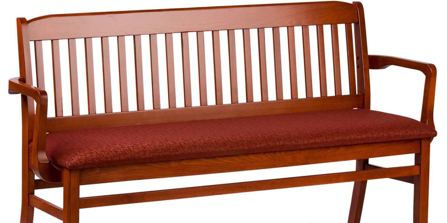 Wood Framed Benches for Behavioral Healthcare | Furniture Concepts