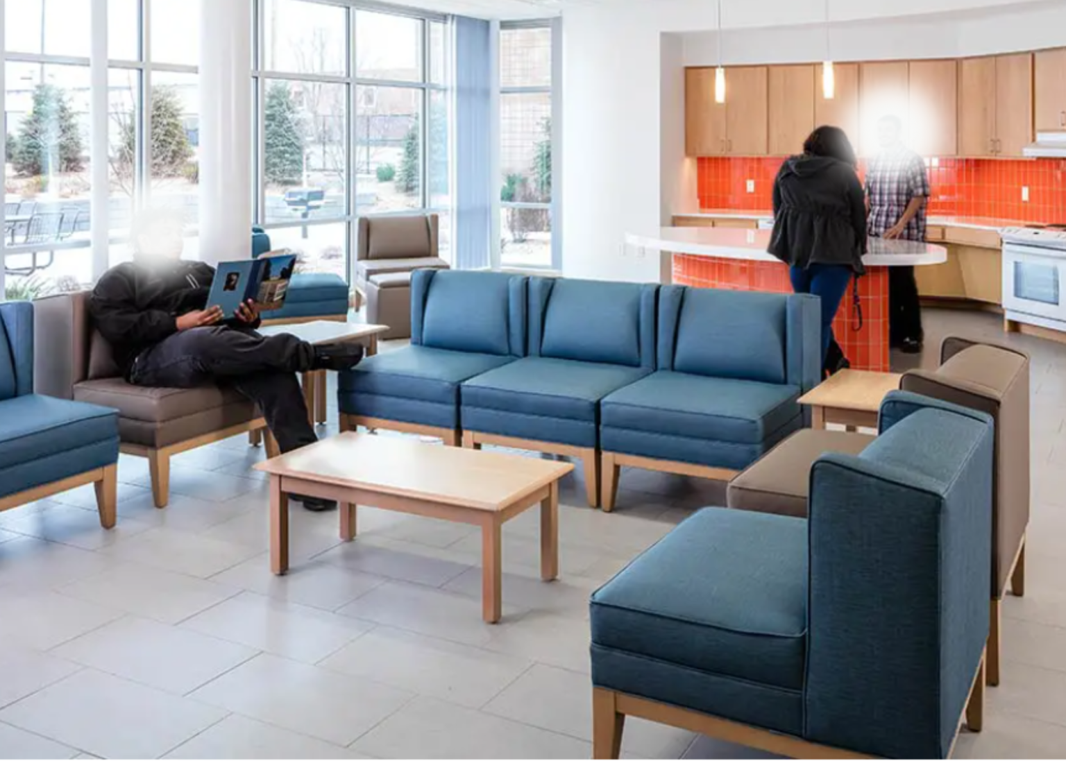Custom Lobby & Group Room Configurations | Furniture Concepts