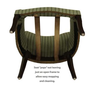 What Are Pop-Out & Clean-Out Seats? Explained