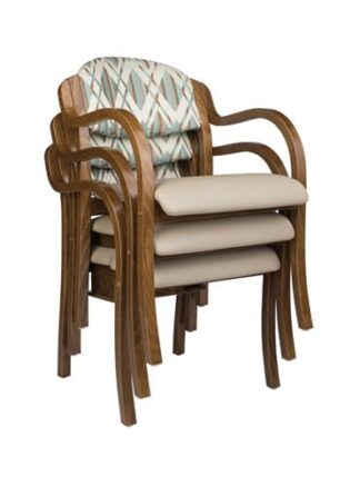 England Stacking Arm Chair for Behavioral Healthcare | Furniture Concepts