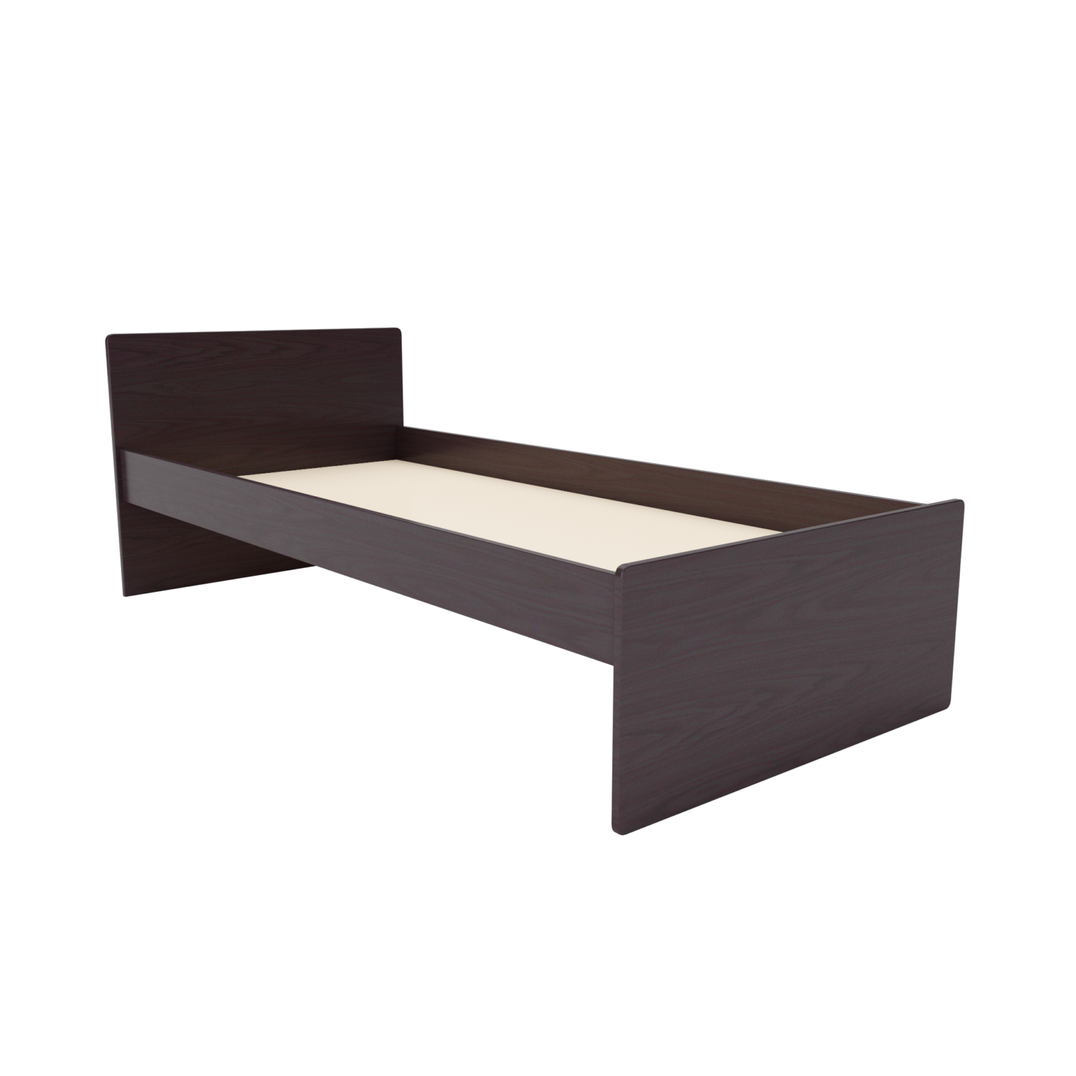Clayton Oak Panel Bed | Heavy-Duty Healthcare Beds | Furniture Concepts