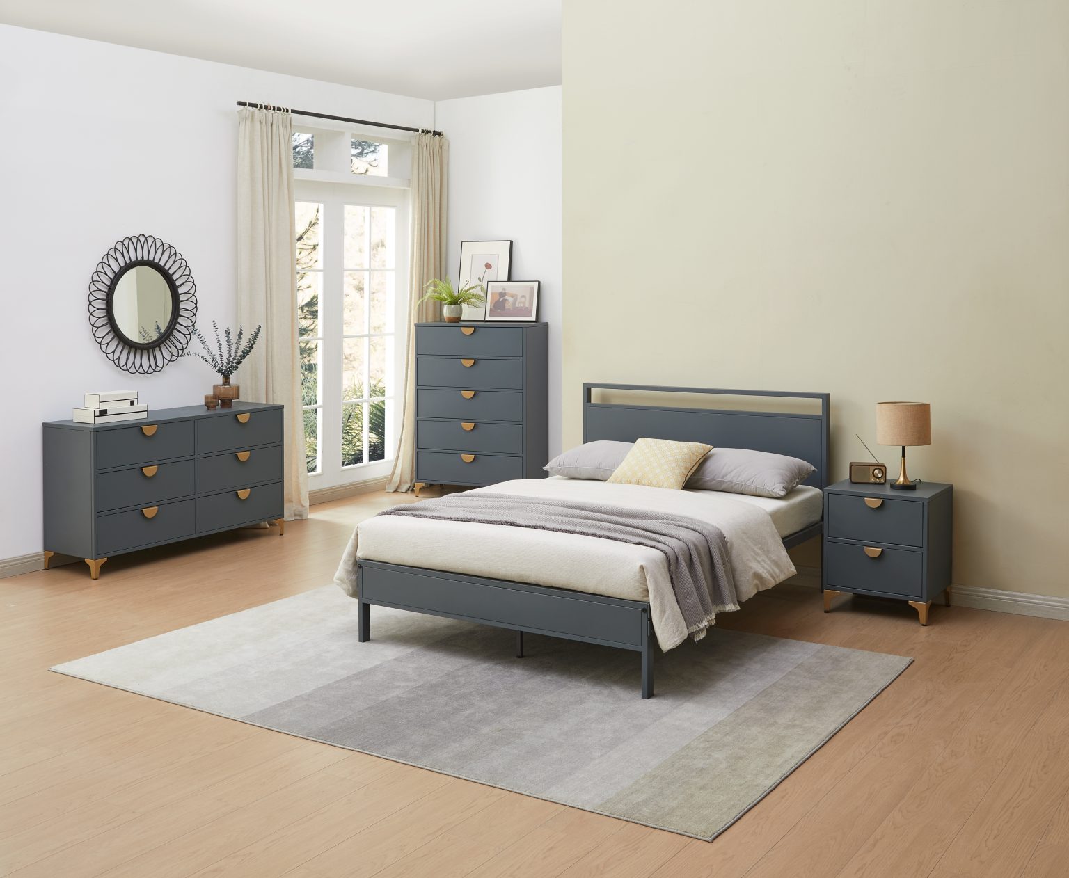 Soho Bed for Behavioral Healthcare | Furniture Concepts