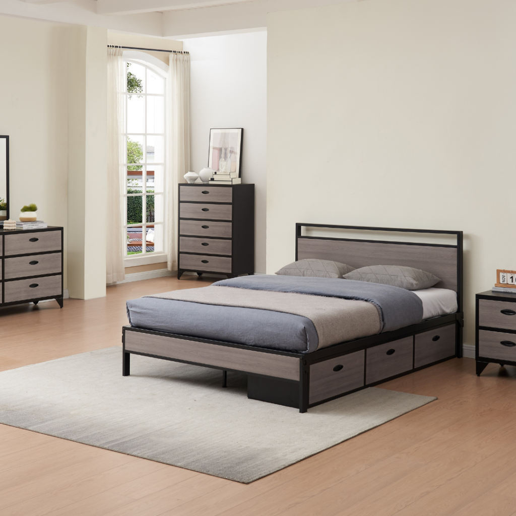Brooklyn Bed Multiple Sizes for Behavioral Healthcare | Furniture Concepts