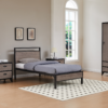 Brooklyn Bed Multiple Sizes for Behavioral Healthcare | Furniture Concepts