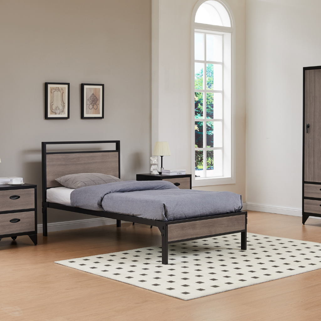 Brooklyn Bed Multiple Sizes for Behavioral Healthcare | Furniture Concepts