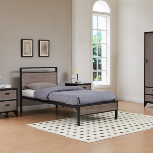 Brooklyn Bed Multiple Sizes for Behavioral Healthcare | Furniture Concepts
