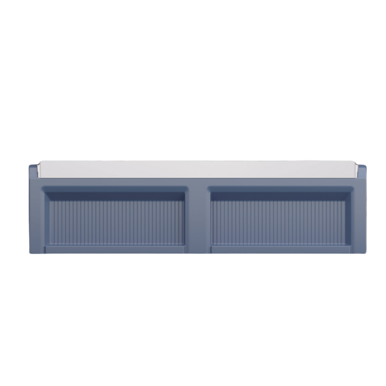 Solstice Molded Plastic Bed for Behavioral Healthcare | Furniture Concepts