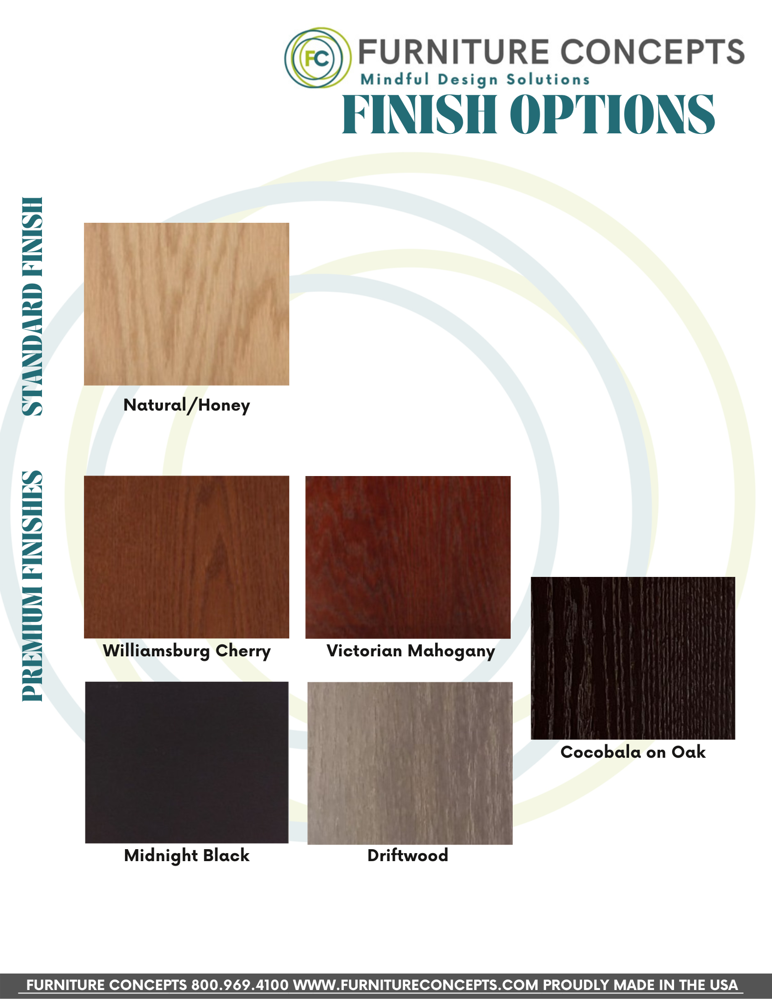 Types Of Furniture Finishes Finishes And Finishing