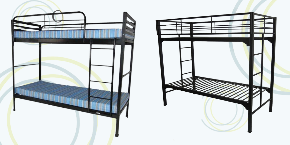 Why Metal Bunk Beds Are Ideal for Group Home Budgets