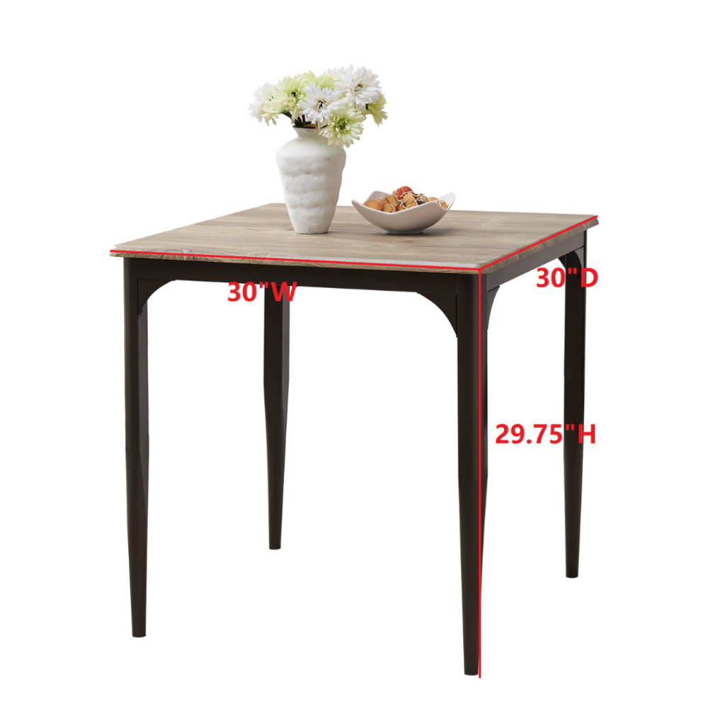Bristol 30" Dining Table for Behavioral Healthcare | Furniture Concepts