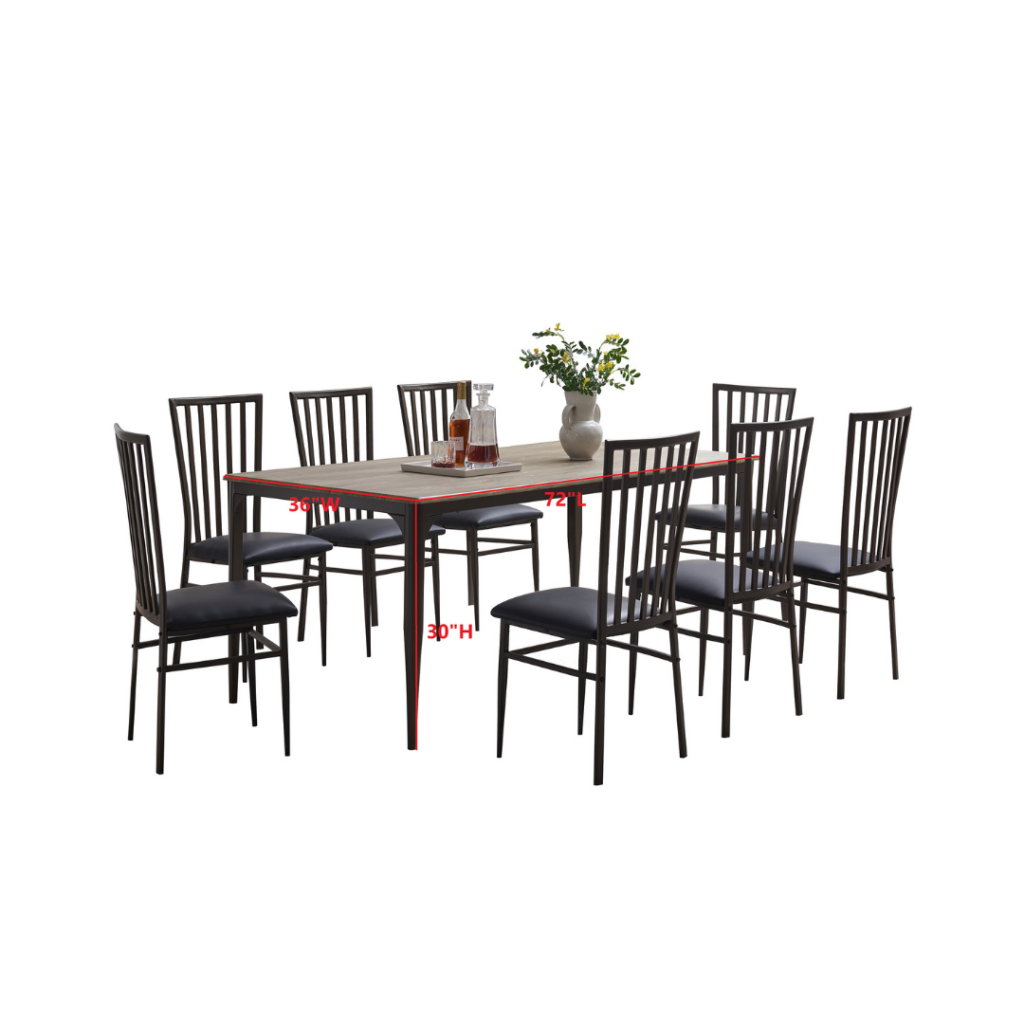 Bristol 72" Dining Table for Behavioral Healthcare | Furniture Concepts